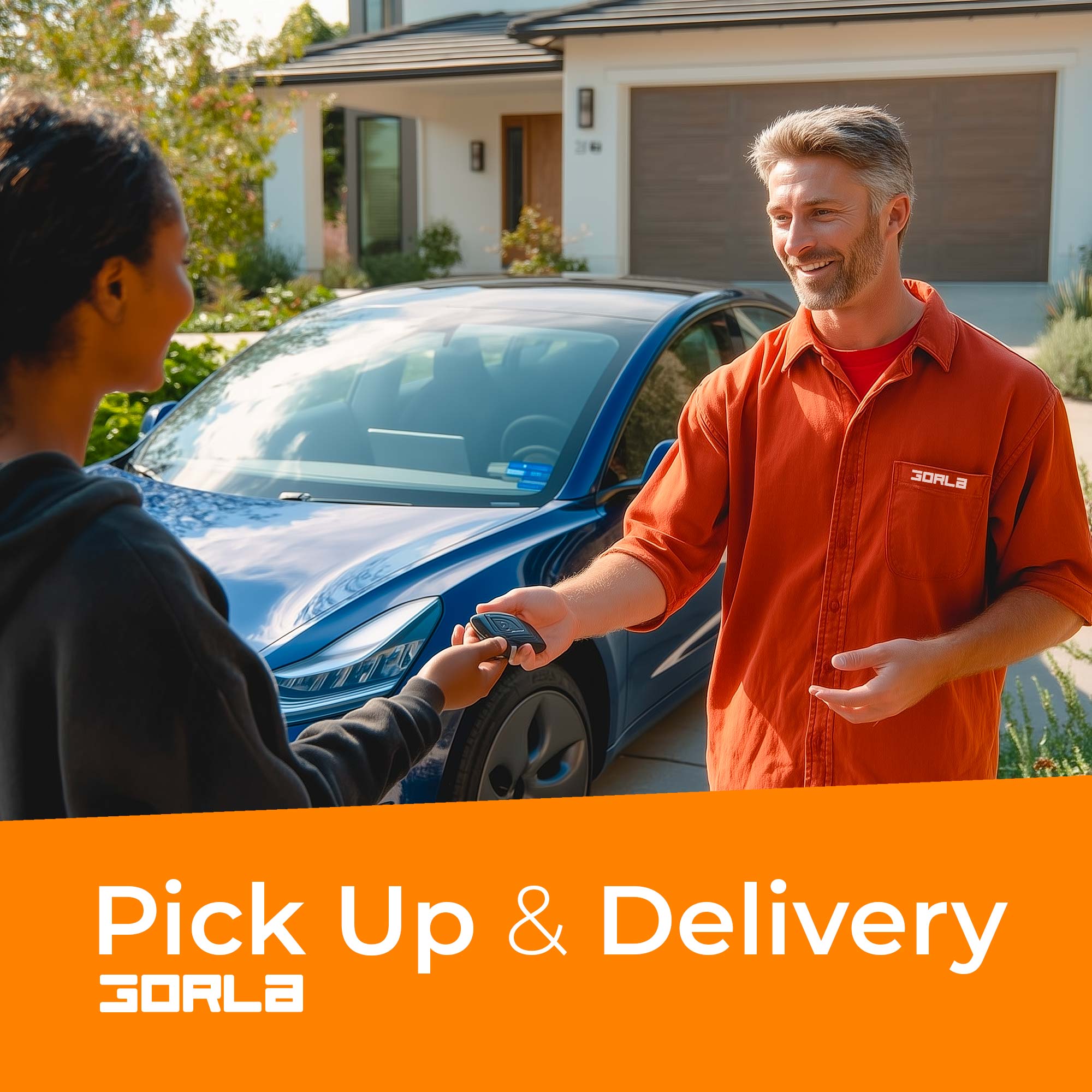 Pick Up & Delivery - Gorla carrozzeria